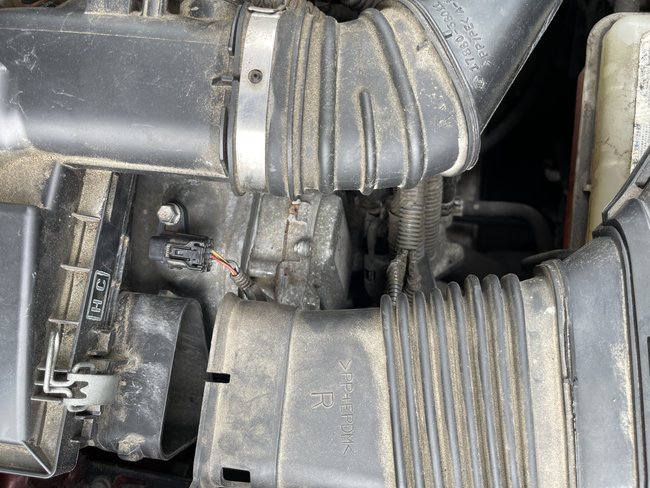 Code P0348, Camshaft Sensor?: Been Parked Few Weeks. Starts From ...