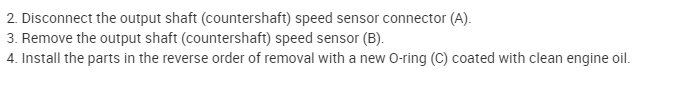 Code P0721, Where Is the Output Speed Sensor Located?