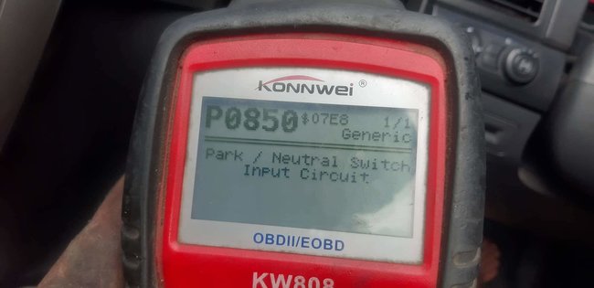 Fault Codes P0722 and P0850, Where Is the Output Speed Sensor ...