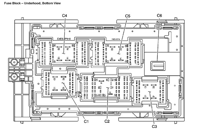 Can I Get the Wiring Harness Diagram for Under-hood Fuse Block ...