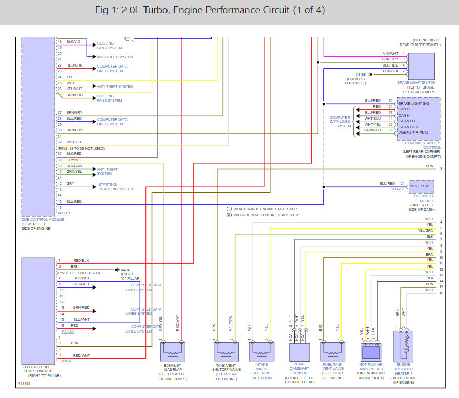 Codes P2774, P0100, P10f5, P00bc, P0172 Intake Vacuum Leak?