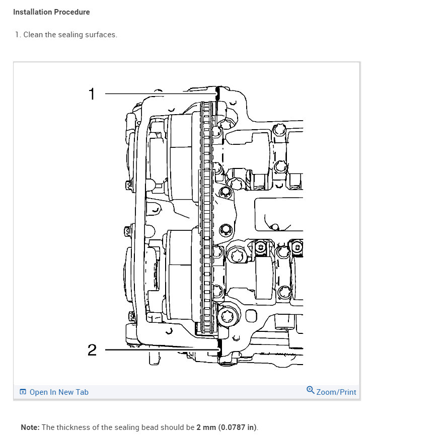 Torque Values and Sequence of Valve Cover?