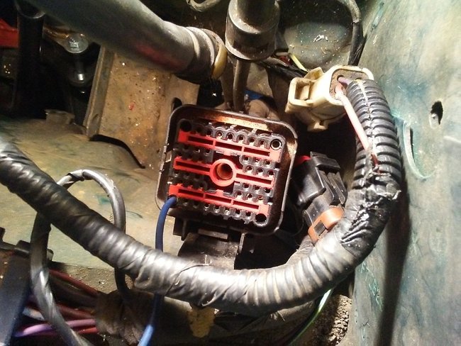 Pin Out Diagram of the 42-pin Connector Needed, One That Shows ...