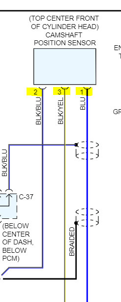 Camshaft Sensor Pigtail, How Do I Hook Up the Wires and Into What ...