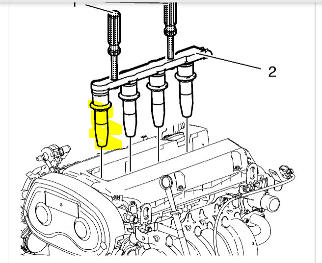 Misfiring, Codes P0300 and C0561-77?: I Changed the Spark Plugs ...