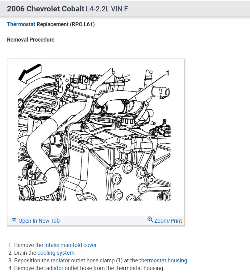 Codes P0300 and P0128, Random Misfire?: I've Been Trying ...