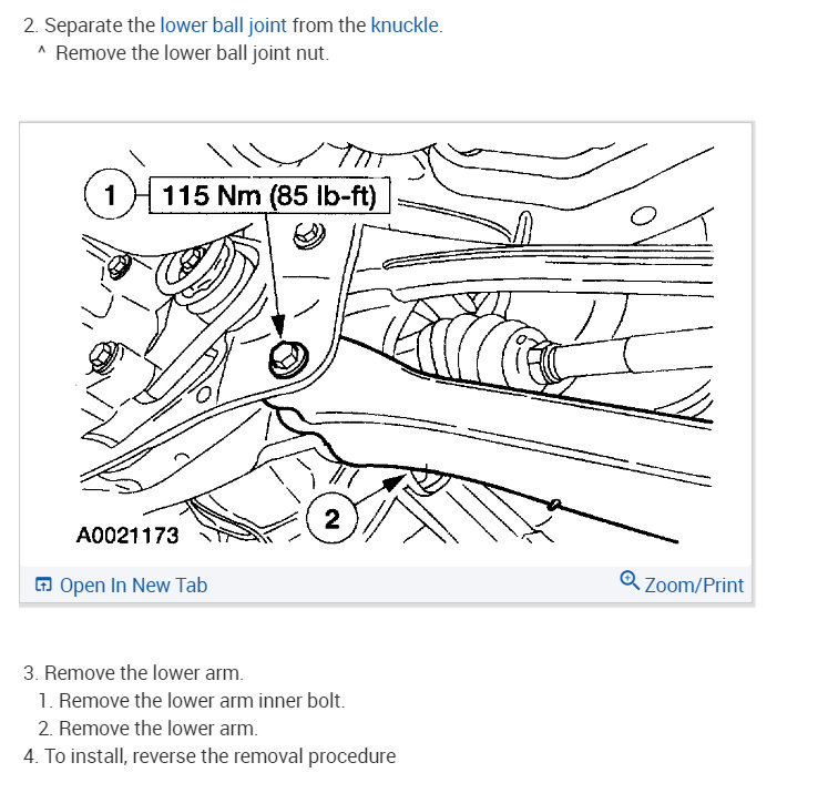 Trailing Arm Installation Issue?: Installing a New Trailing Arm ...