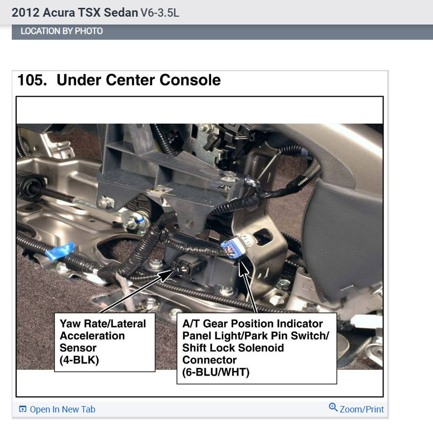 Yaw Sensor Failure?: the VCS Light Went On. Used a Code Reader to ...