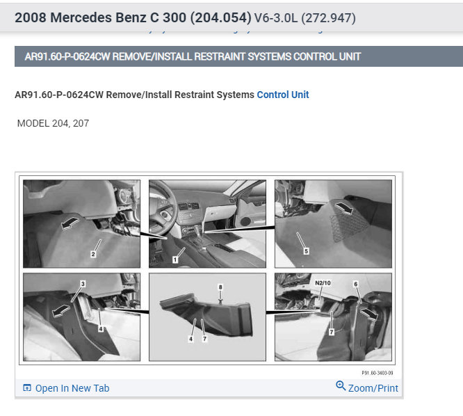 Where Is the Airbag Module Located?: I Want to Send It to Have It ...