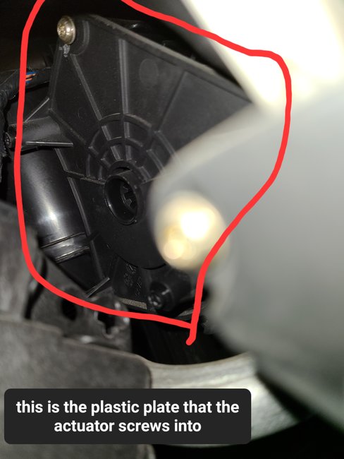 Where Are the Blend Door Actuators Located and How Do I Replace ...