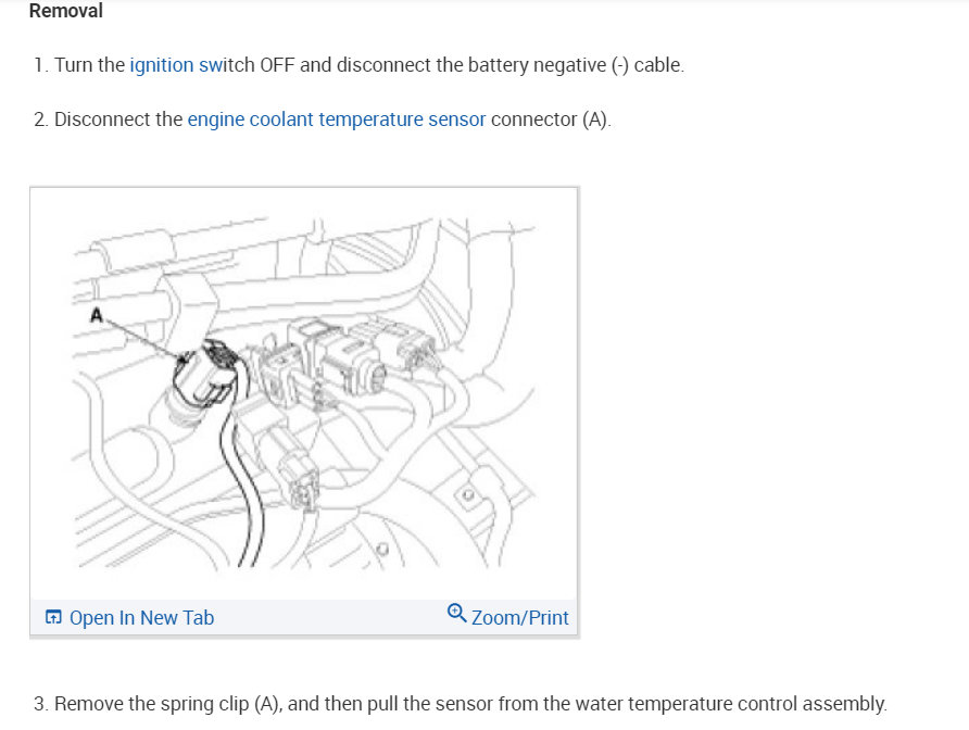 Check Engine Light Is on with Code P0128, Coolant Thermostat?
