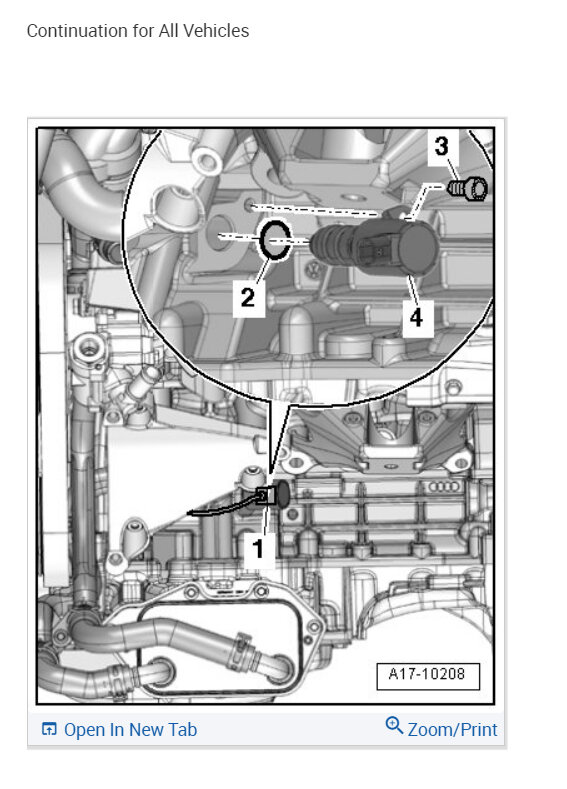 Codes P0018 and P0019 After Replacing the Timing Chain?