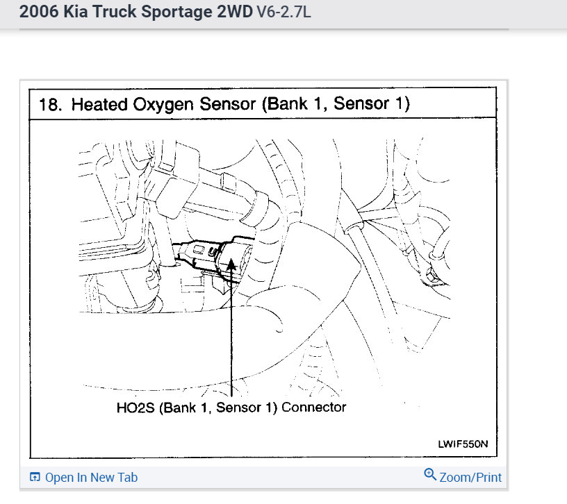 Where Is Bank 2 Sensor 1 Located?: the Printout From the Scan Says...