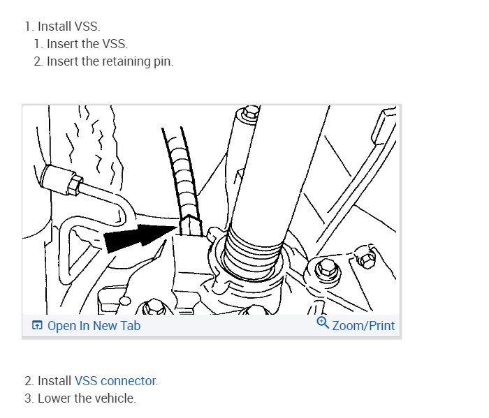 Where Is the Vehicle Speed Sensor Located?