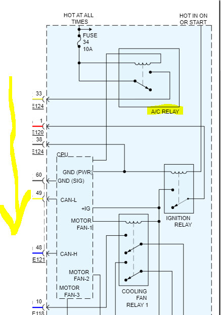 Where Is the Air Conditioner Relay Located?