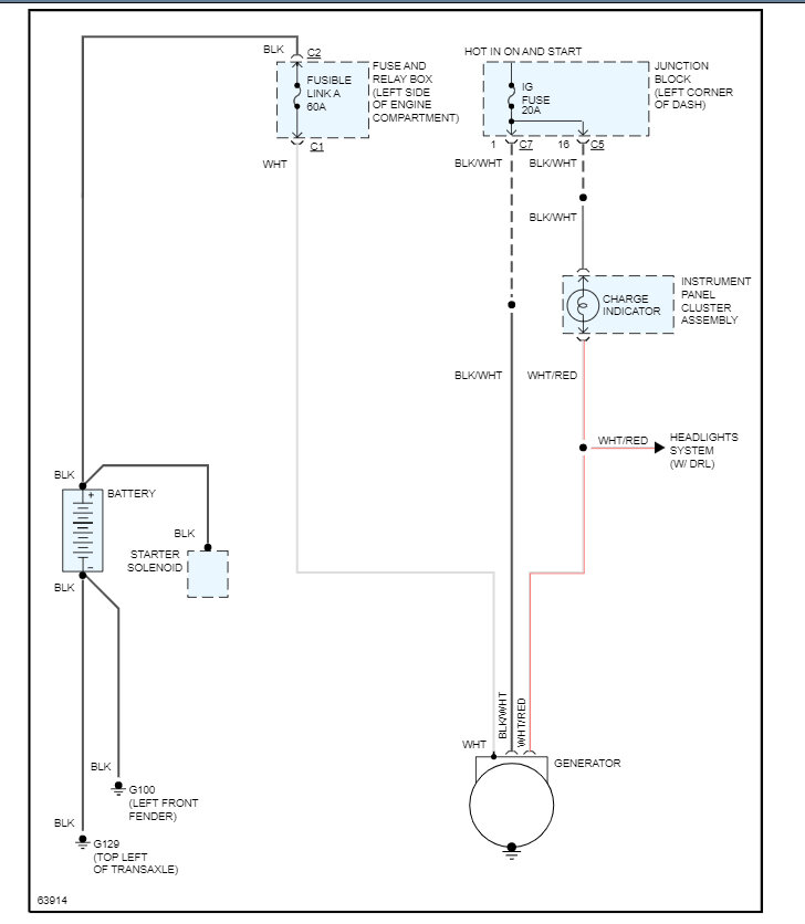 1990 Geo Metro Starter/alternator Wiring?: I Changed Engine and ...
