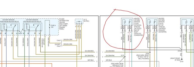 How to Replace the 02 Heater Circuit (bank 2; Sensor 2)?
