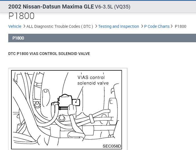 Codes P0300, P1456, and P1800?: I Have the Car Listed Above SE
