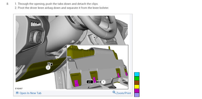 Where Is the Blend Door Actuator Located?