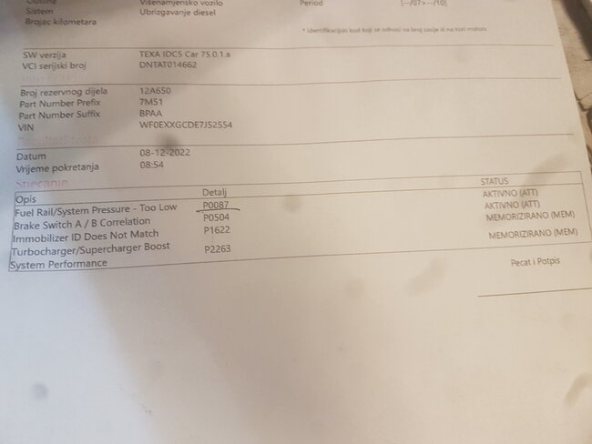 Codes P0087 and P1622, Where Is the Crankshaft Position Sensor ...
