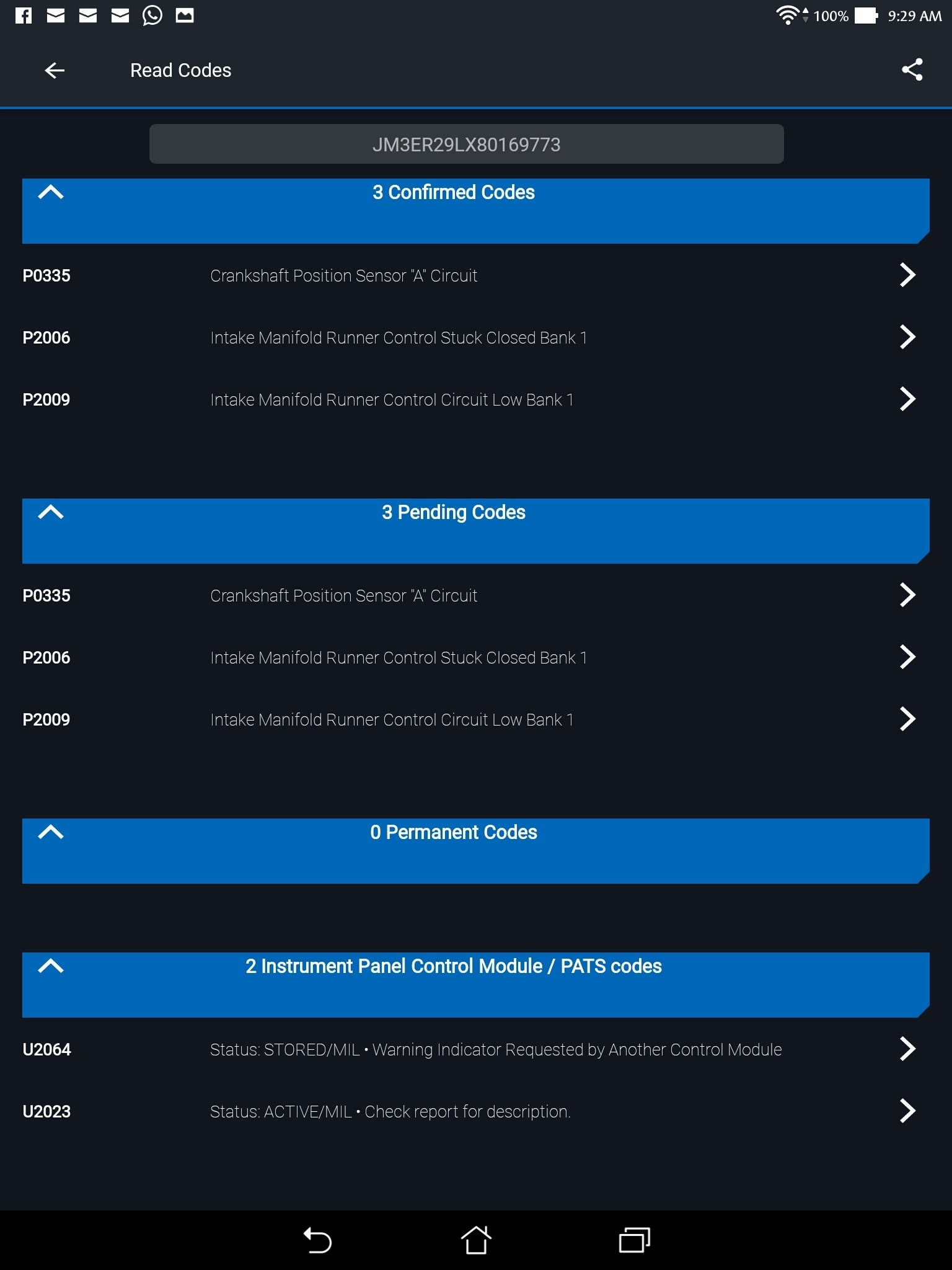 Codes P0335, P2006, and P2009, Engine Jerking and While You ...
