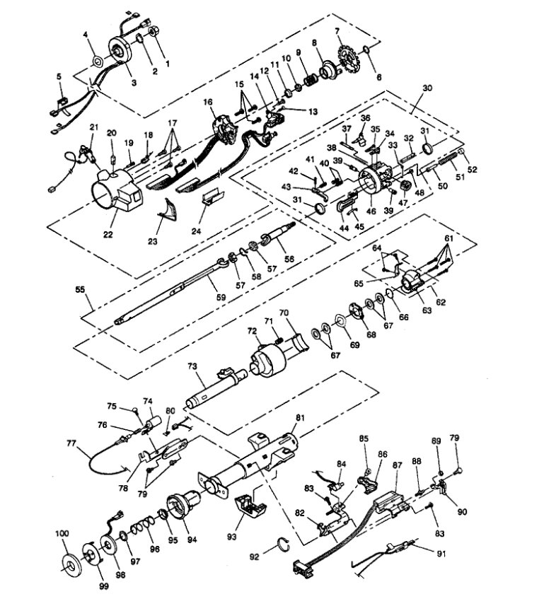 The Steering Wheel Tilt Lever Is Broken?