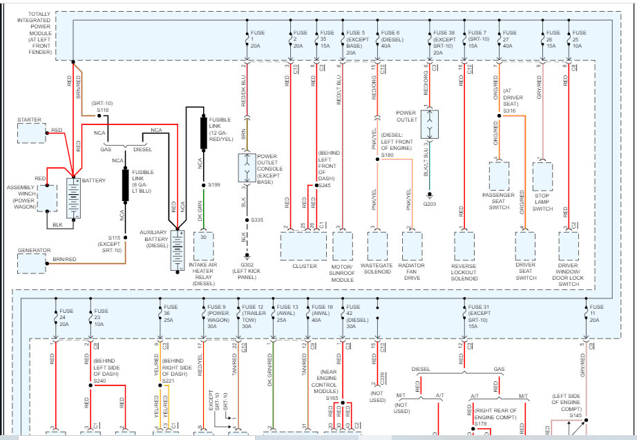 TIPM Connections PIN Out Needed?: Looking for the Diagram That ...