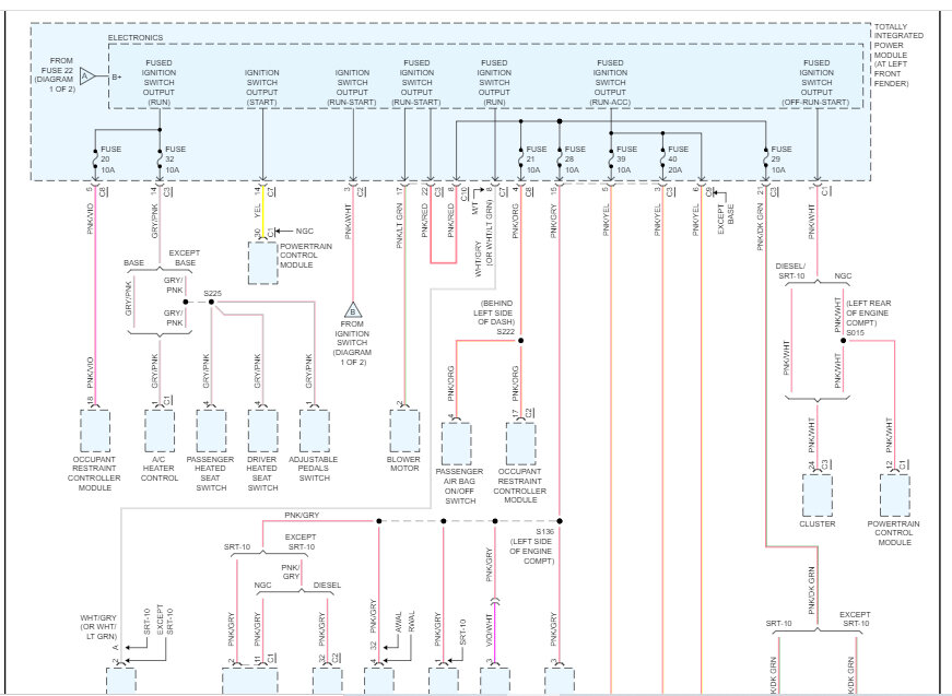TIPM Connections PIN Out Needed?: Looking for the Diagram That ...