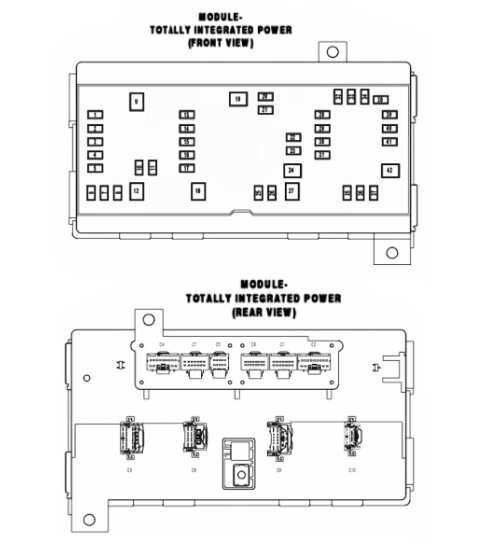 TIPM Connections PIN Out Needed?: Looking for the Diagram That ...