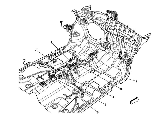 Where Is the Shift Interlock Solenoid Located?