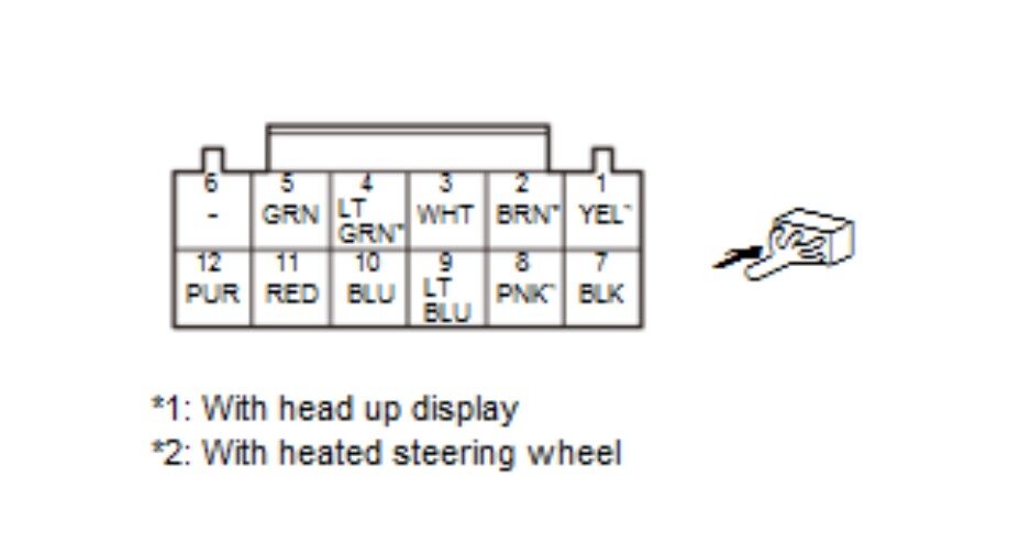 Clock Spring Wiring Diagram Needed?: Hello, I'm Looking ...