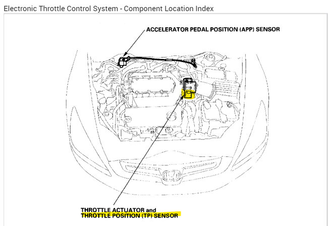 How to Remove and Replace the Throttle Position Sensor?