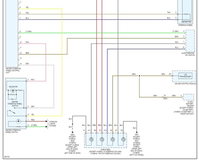 Clock Spring Wiring Diagram Needed?: Hello, I'm Looking ...
