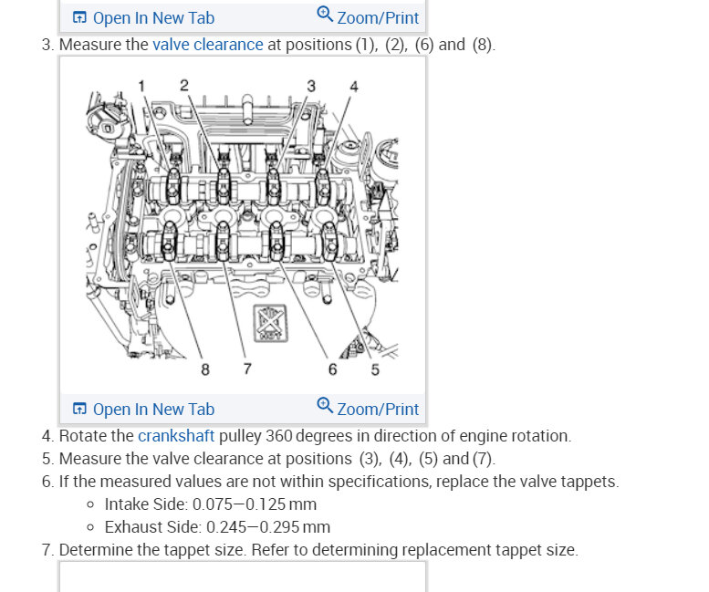 Valve Clearance Setting Procedure Needed: Hi, Please Provide Me ...