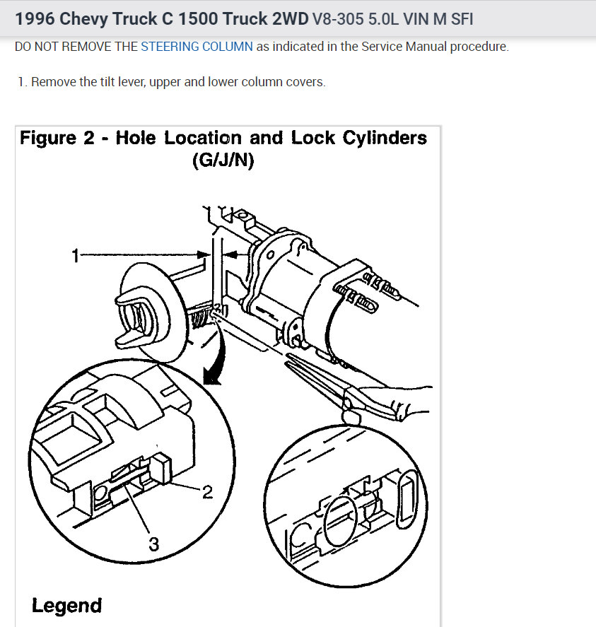 Replacing the Ignition Lock Housing?: What Do I Need to Complete ...