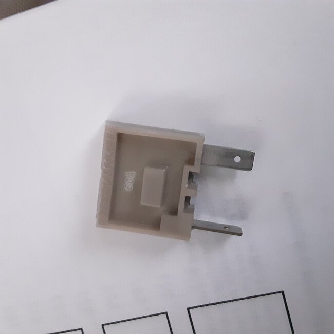 1995 Ford Aerostar 3 Square Diodes Under the Hood
