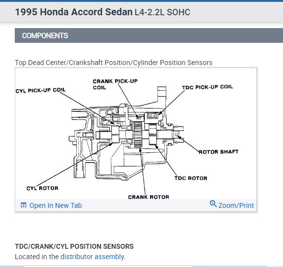No Start Issue, Where Is the Crankshaft Sensor Located?