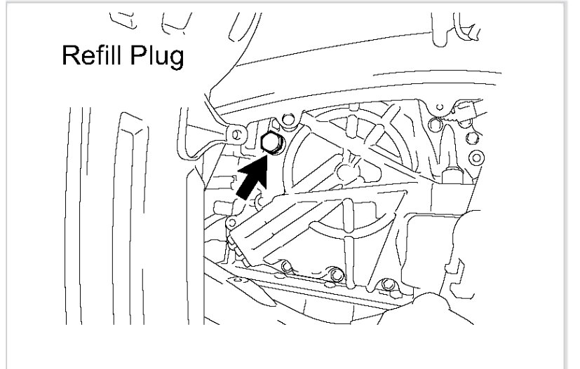 Where Is the Transmission Fill Plug Located?