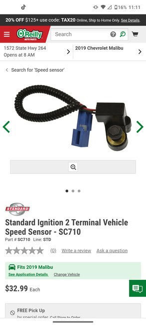 Code P0722, Where Is the Output Speed Sensor Located?