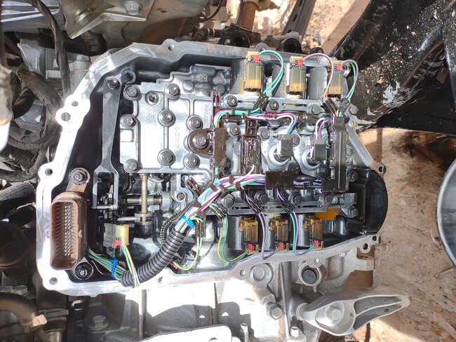 Code P0722, Where Is the Output Speed Sensor Located?