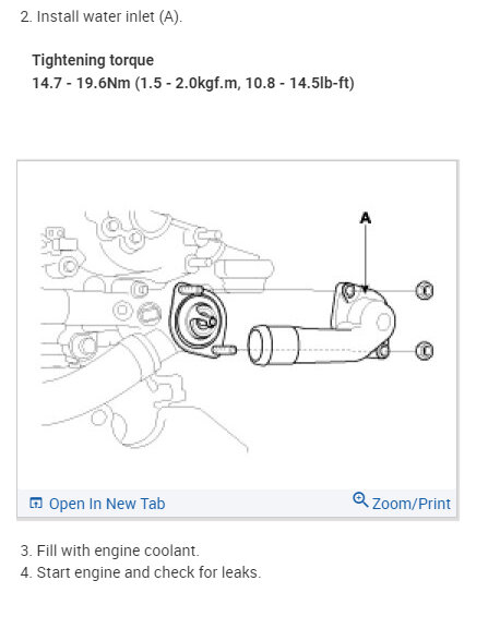 Code P0125, Where Is the (ECT) Sensor Located?