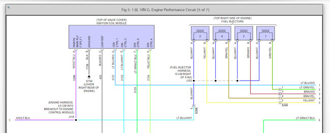 Car Started, Shut Off, and Will Not Start, Codes P0261, P0264,