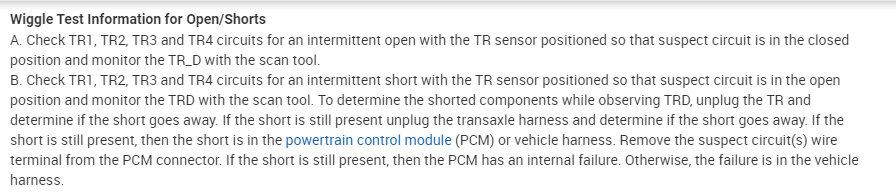 Codes P0765, P0768, and P0982, Transmission Shift Solenoid D?
