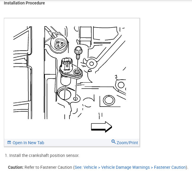 Where Is the Crankshaft Position Sensor Located?