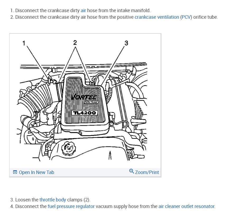 PCV Valve Location?: Is There a PCV Valve, Where Is the Location?