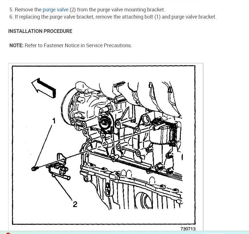Code P0496, Where Is the Purge Valve Located?