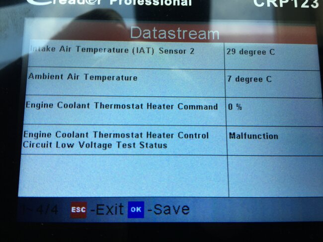 What Does Engine Coolant Thermostat Heater Control Circuit Open ...