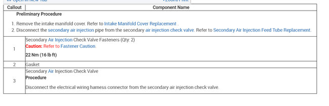 Code P0411, Secondary Air Injection?: Throwing An Engine Code ...