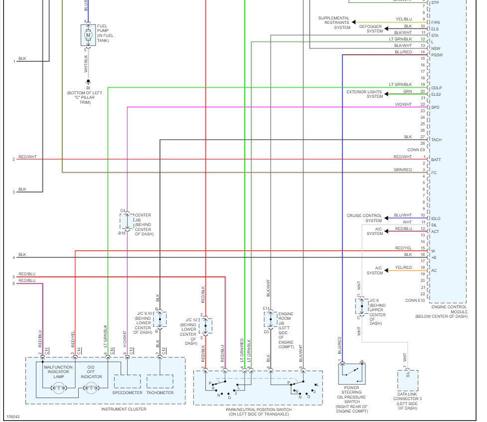 IAC Valve Wiring Diagram Needed?: Want to Know Which Color Goes to...