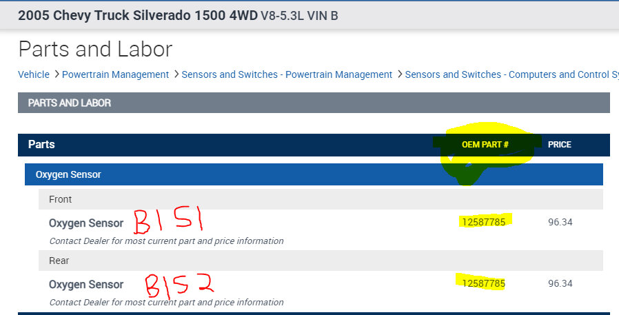 Where Are the O2 Sensors Located?: Help! Need to Replace O2 ...